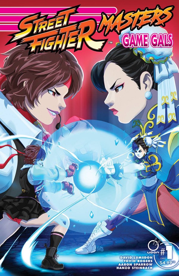 Street Fighter Masters: Game Gals #1 Reviews