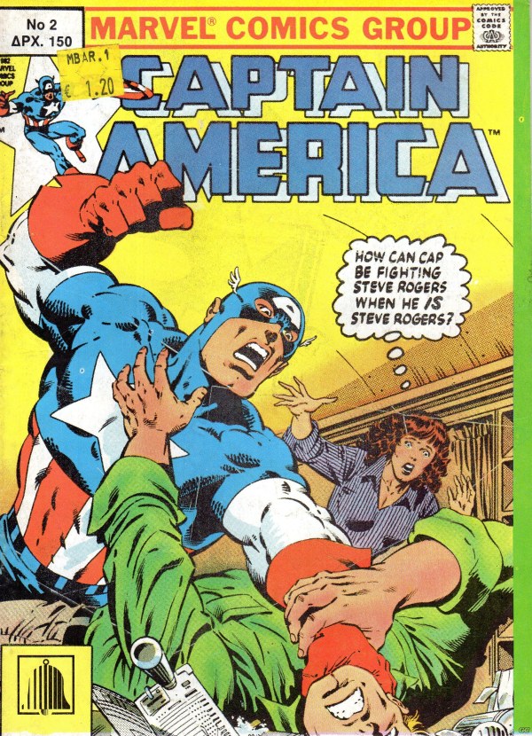 Captain America #2 Reviews
