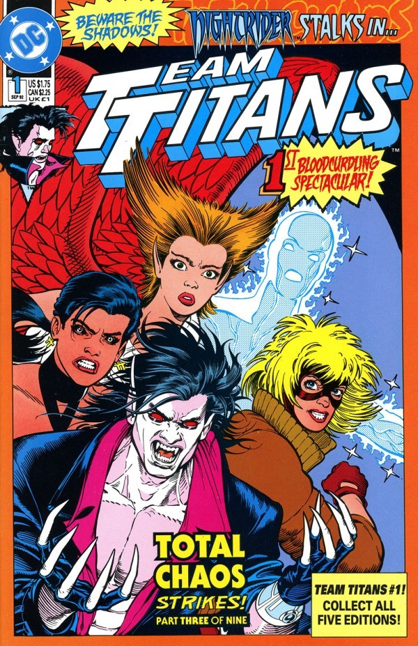Team Titans #1 Reviews
