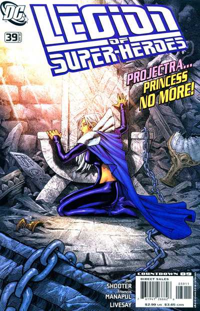 Reep Daggle as Chameleon (Earth-Prime) - DC Comics