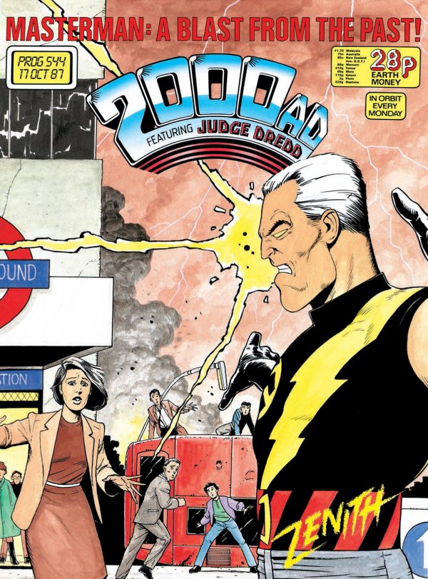 2000 AD #544 Reviews