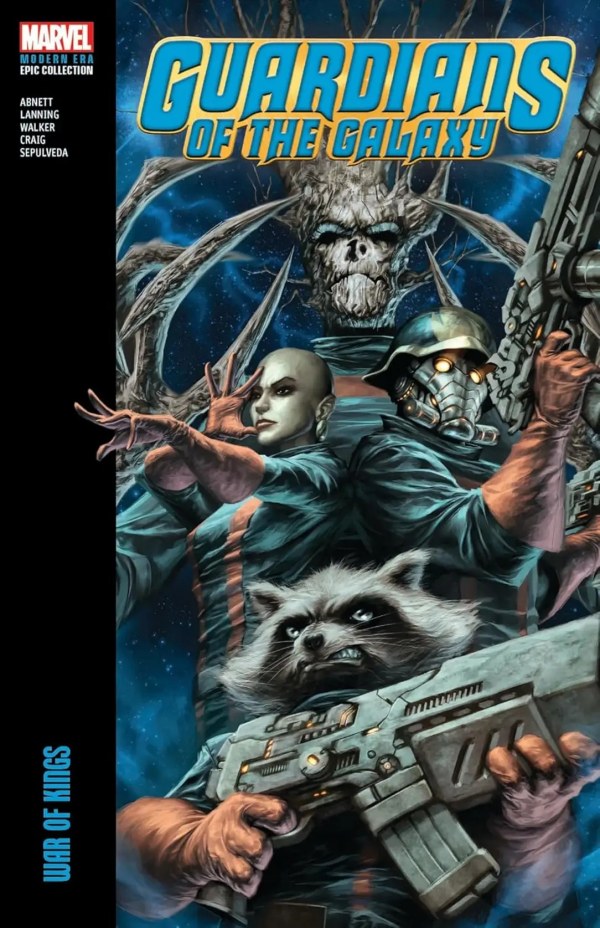 Guardians of the Galaxy Modern Era Epic Collection: War of Kings TP Reviews