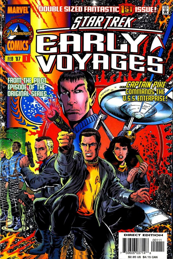 Robert April (Star Trek) - IDW Publishing