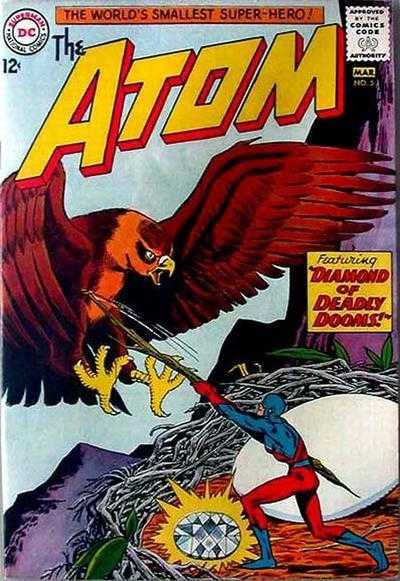 The Atom #5 Reviews
