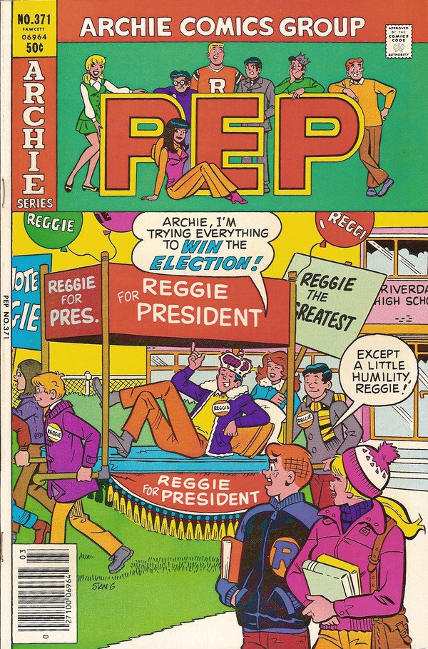 Pep Comics #371 Reviews