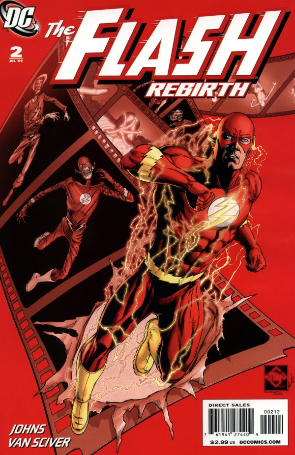 The Flash: Rebirth #2 Reviews