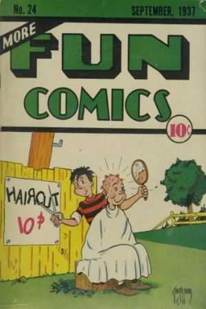 Pep Morgan (Earth-Two) - DC Comics