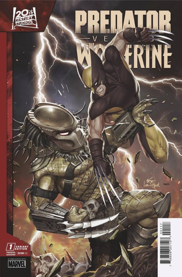 Predator vs. Wolverine #1 Reviews