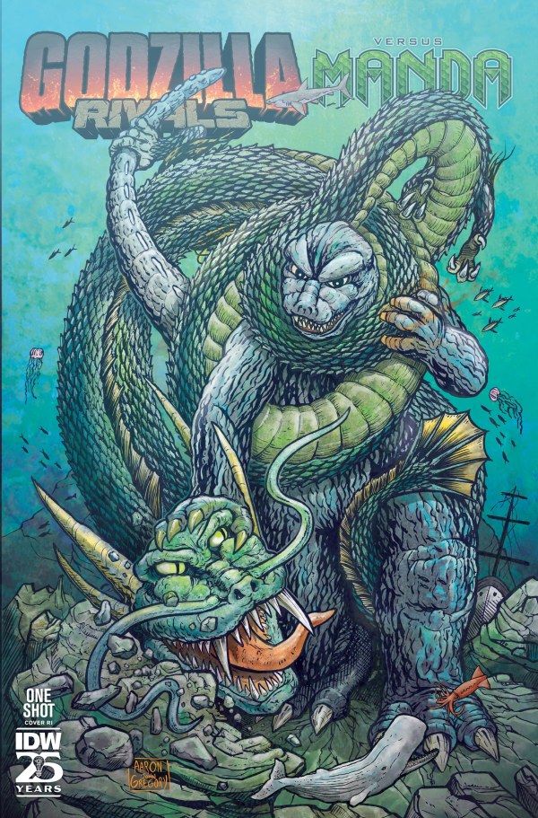 Godzilla Rivals: Vs. Manda #1 Preview