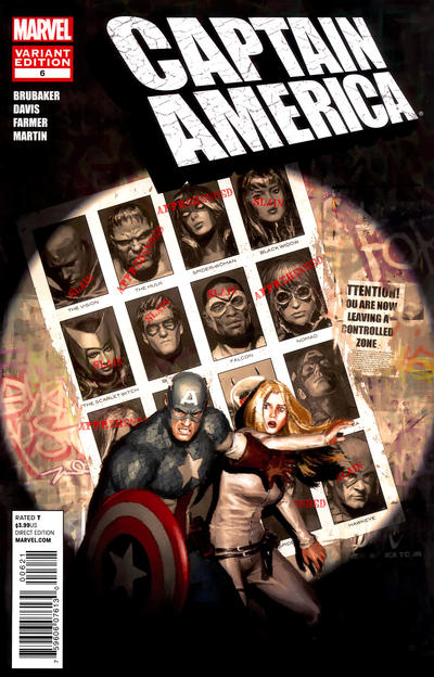 Captain America #6 Reviews