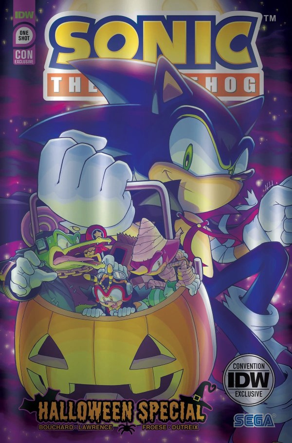 Sonic the Hedgehog: Halloween Special #1 Reviews
