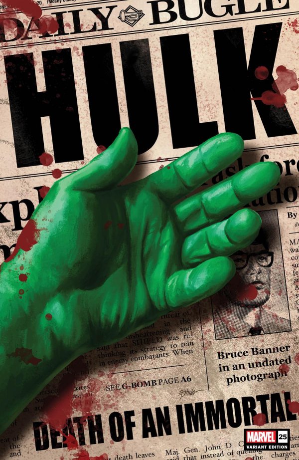 The Immortal Hulk #25 Reviews