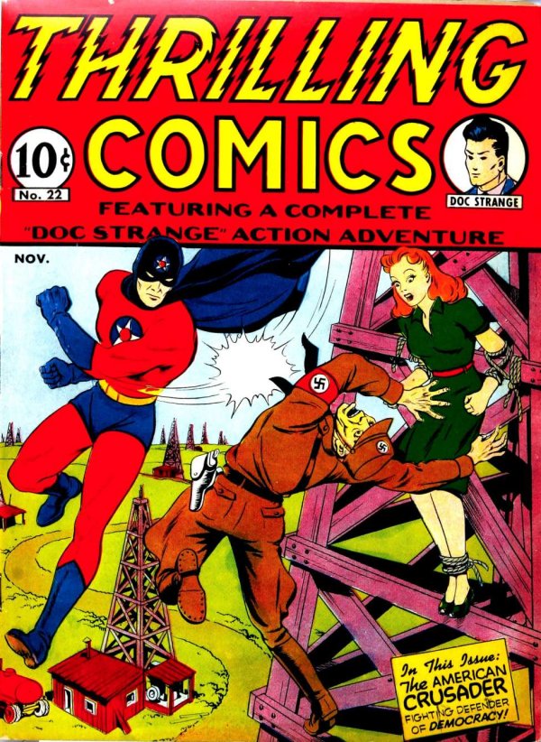 Thrilling Comics #22 Reviews