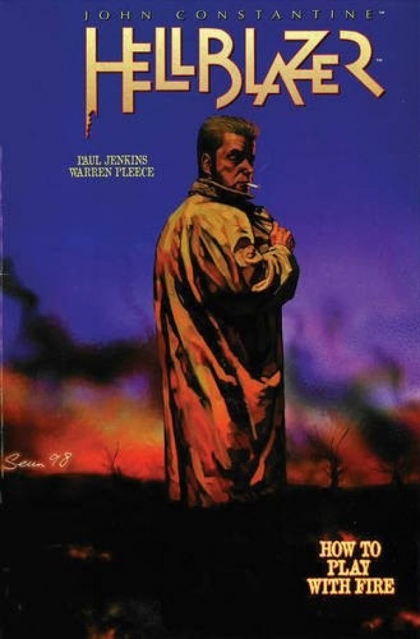Hellblazer Vol. 12: How To Play With Fire TP New Edition Reviews
