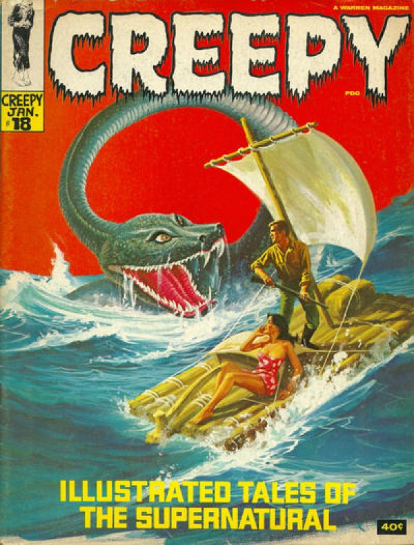 Creepy #18 Reviews