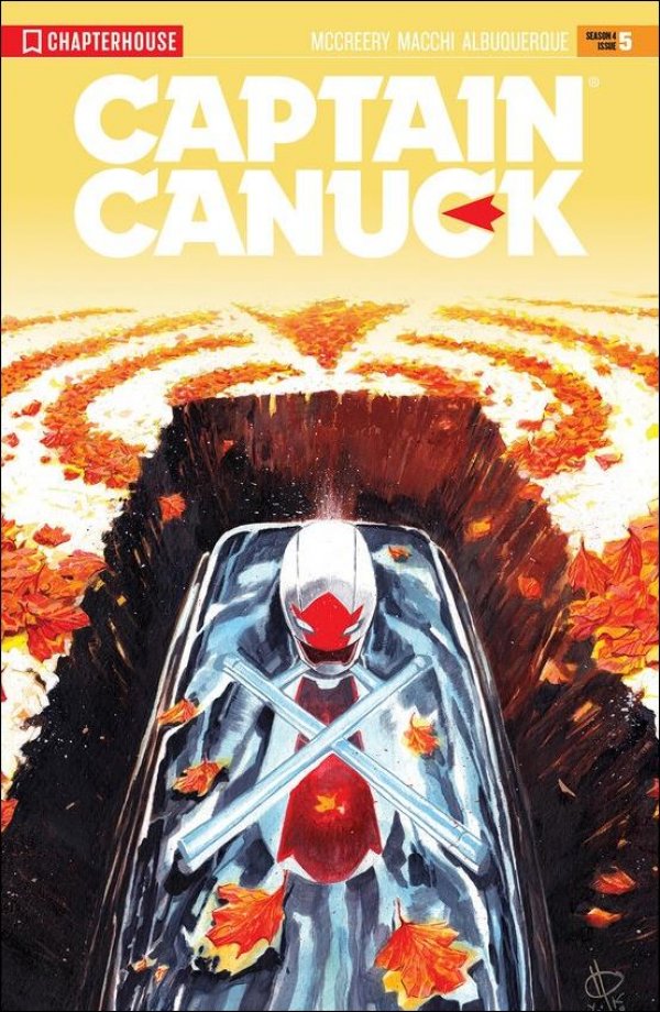Olivia Wallace-Yeates as Redcoat (Captain Canuck) - Chapterhouse Comics