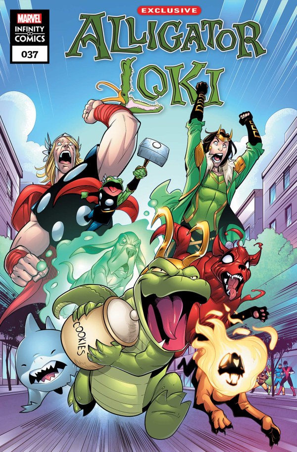 Alligator Loki Infinity Comic #37 Reviews