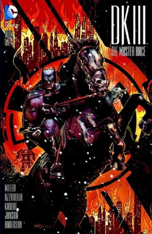Dark Knight III: The Master Race #1 Reviews