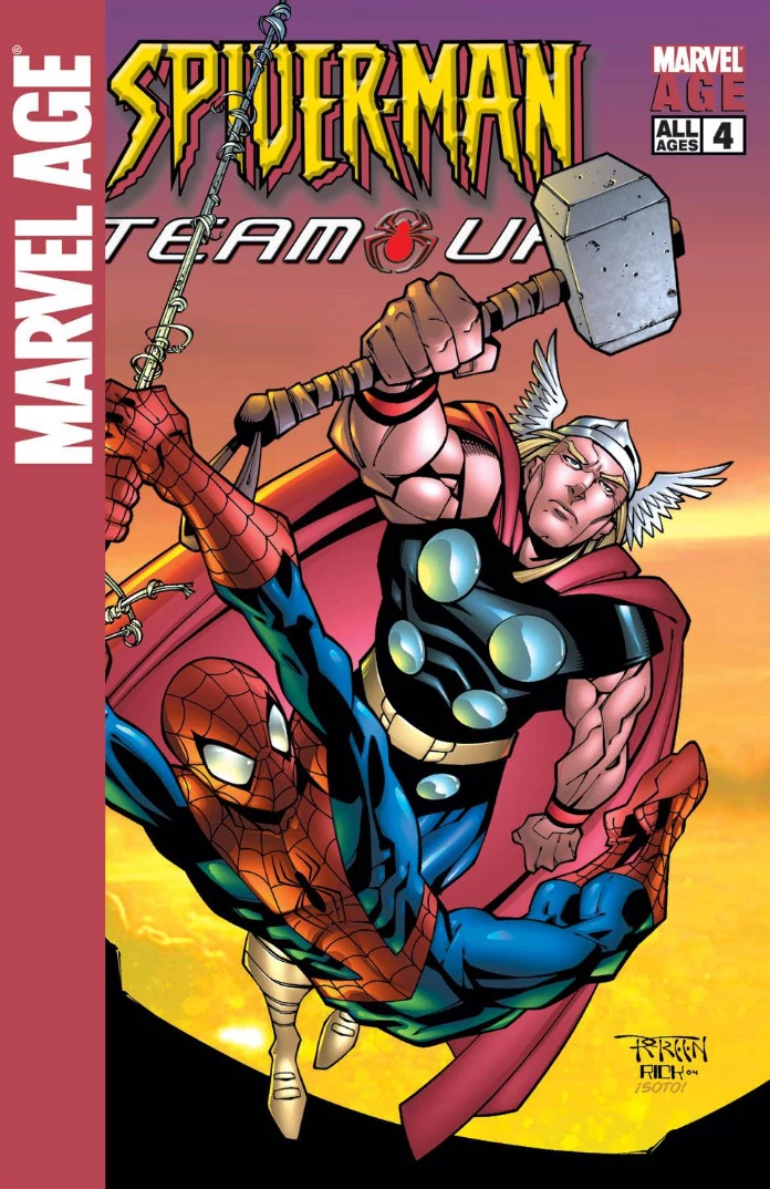 Peter Parker as Spider-Man (Earth-50302) - Marvel Comics