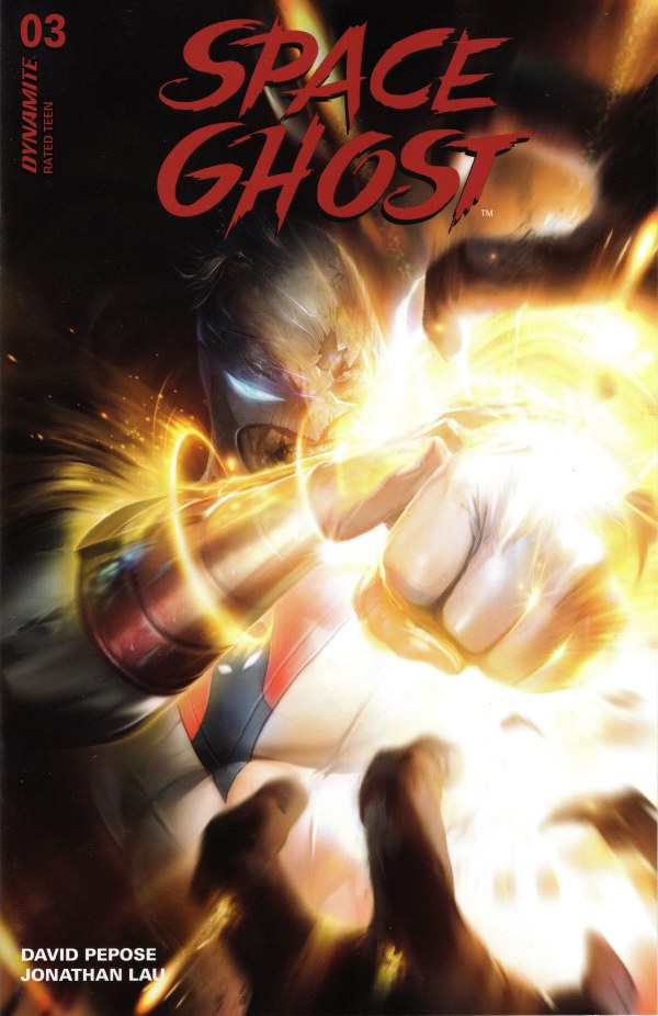 Space Ghost #3 Reviews