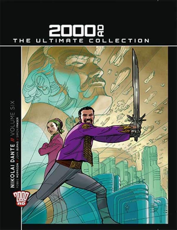 2000 AD: The Ultimate Collection Vol. 62 HC Reviews