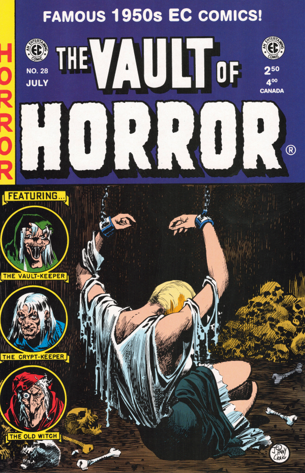 The Vault of Horror #28 Reviews