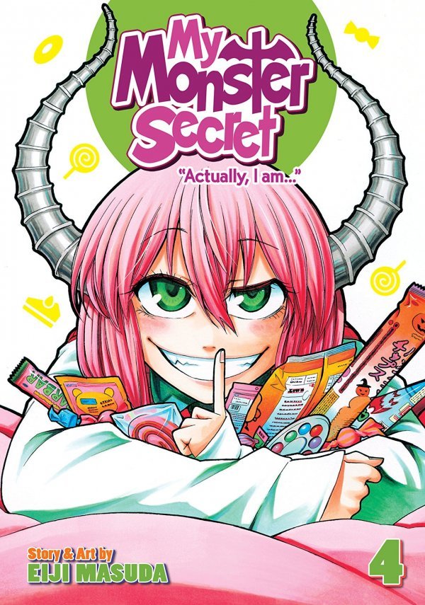My Monster Secret Vol. 4 Reviews