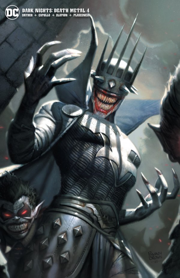 Dark Nights: Death Metal #4 Reviews