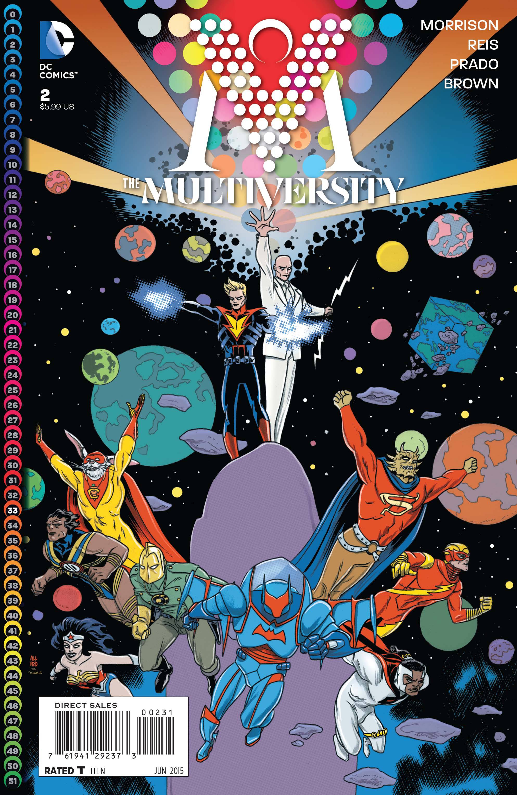 The Multiversity #2 Reviews