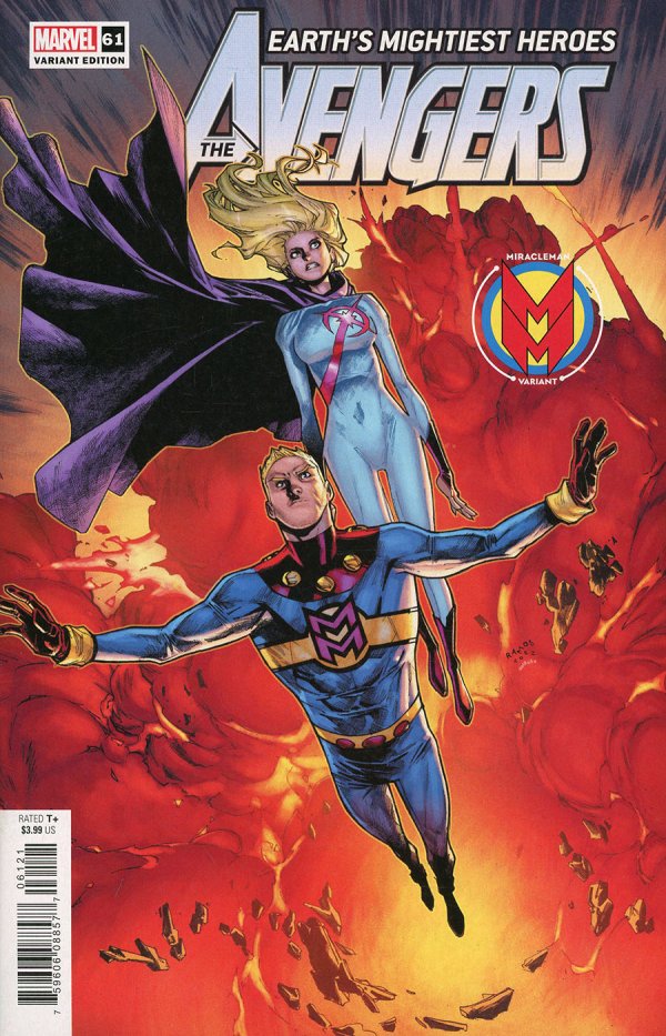 The Avengers #61 Reviews