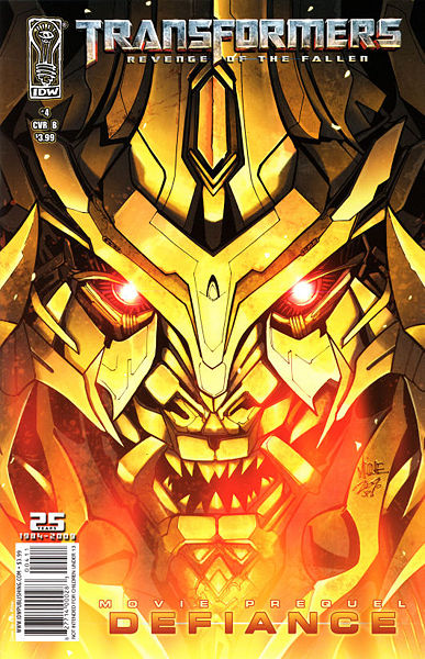 Transformers: Revenge of the Fallen - Defiance #4 Reviews