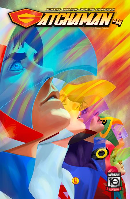Gatchaman #4 Preview