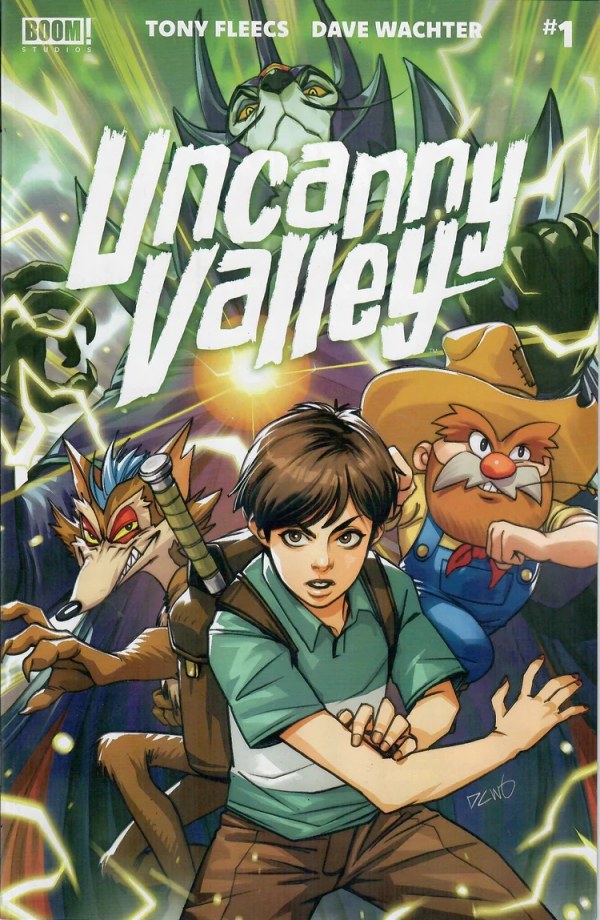 Uncanny Valley #1 Reviews