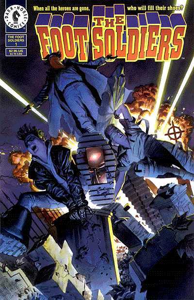 The Foot Soldiers #1 Reviews