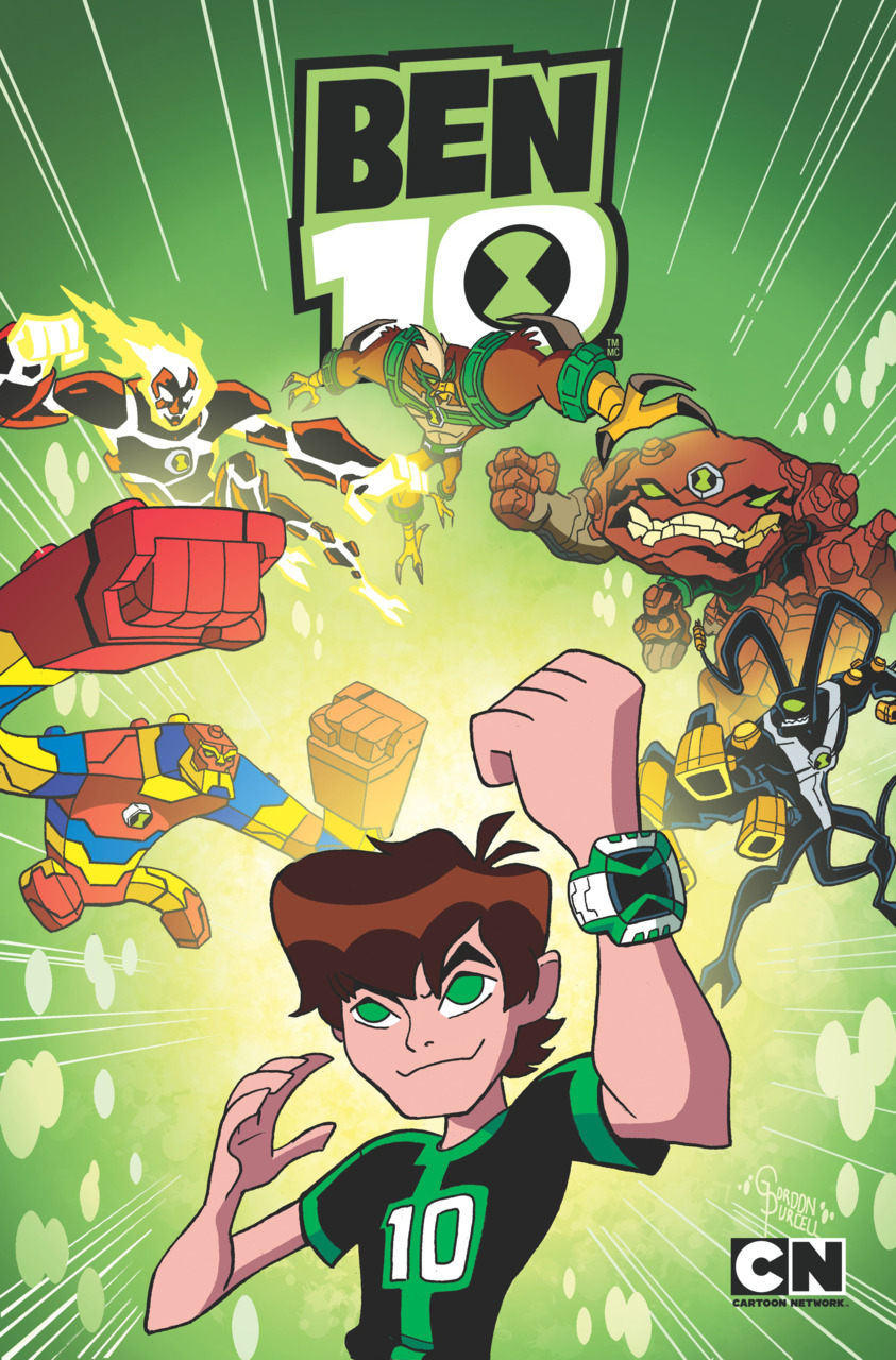 Ben 10 Vol. 1 TP Reviews