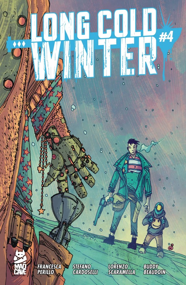 Long Cold Winter #4 Preview
