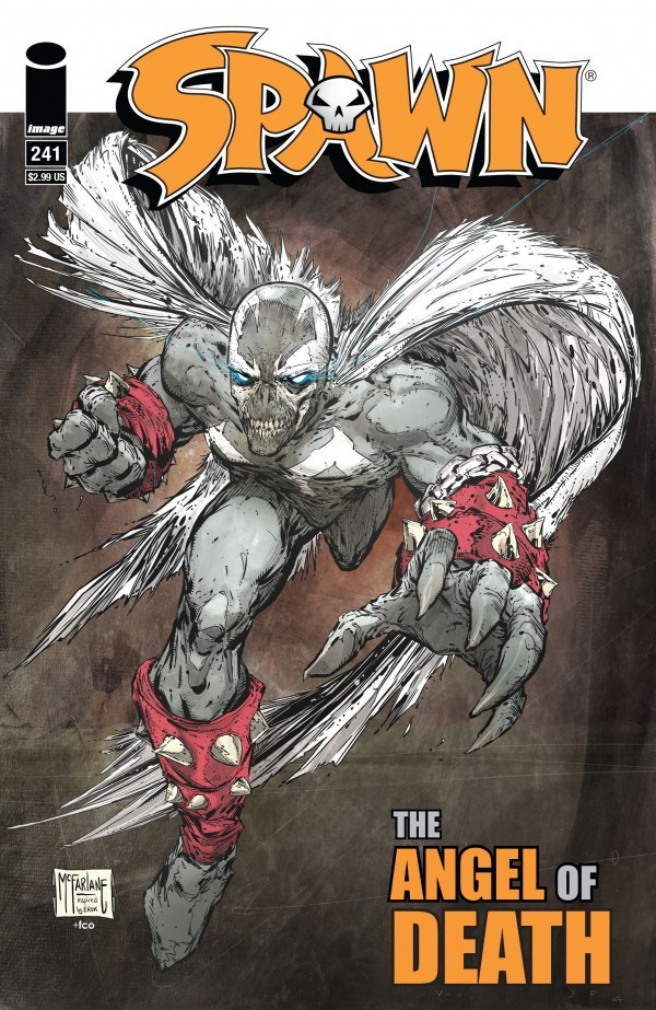 Jim Downing as Spawn (Spawn) - Image Comics