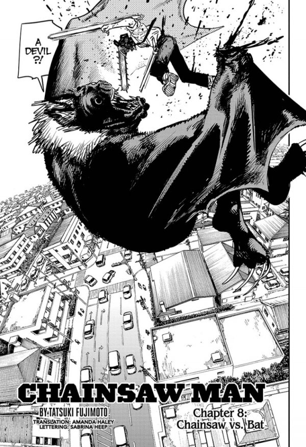 Chainsaw Man Chapter #8 Reviews