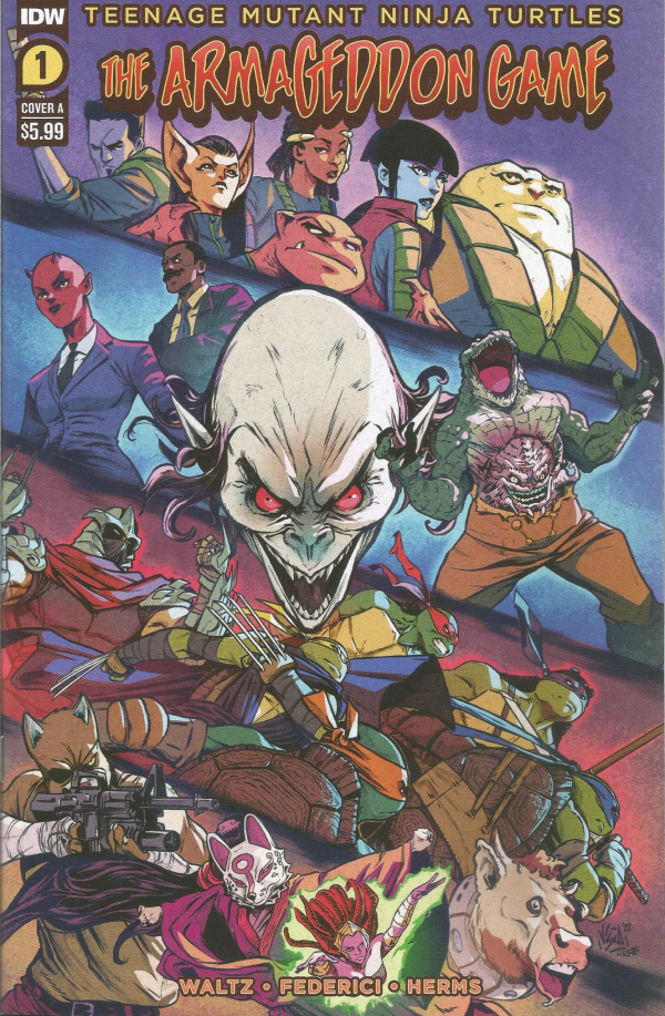 Dask (TMNT) - IDW Publishing