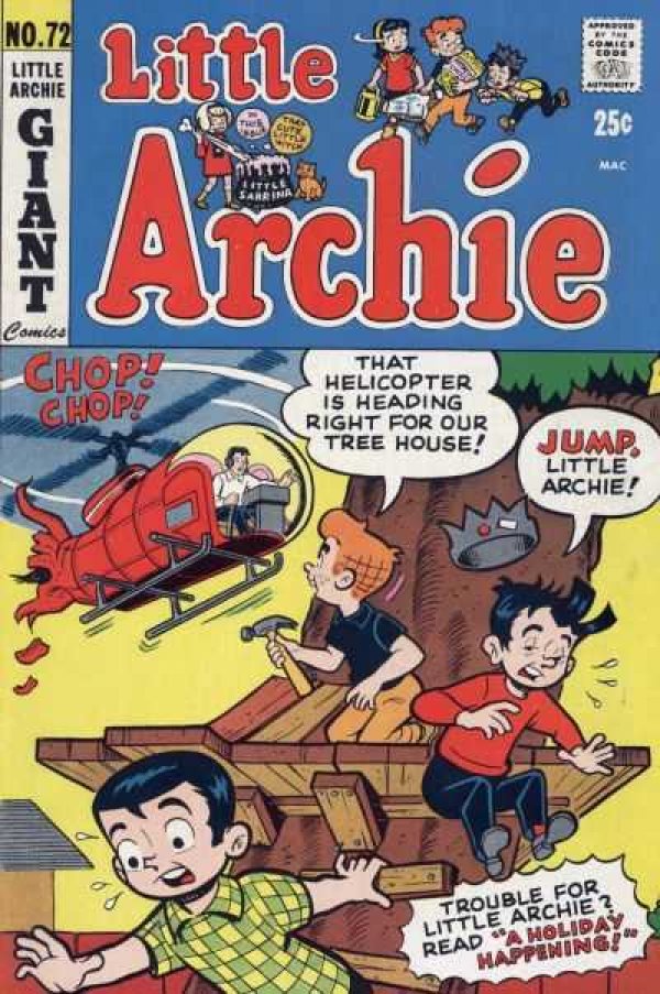 Little Archie #72 Reviews