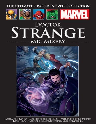 The Ultimate Graphic Novels Collection Dr Strange: Mr Misery HC Reviews