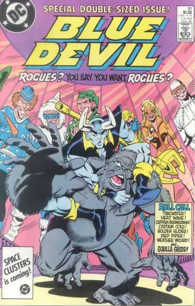 Blue Devil Dc New 52