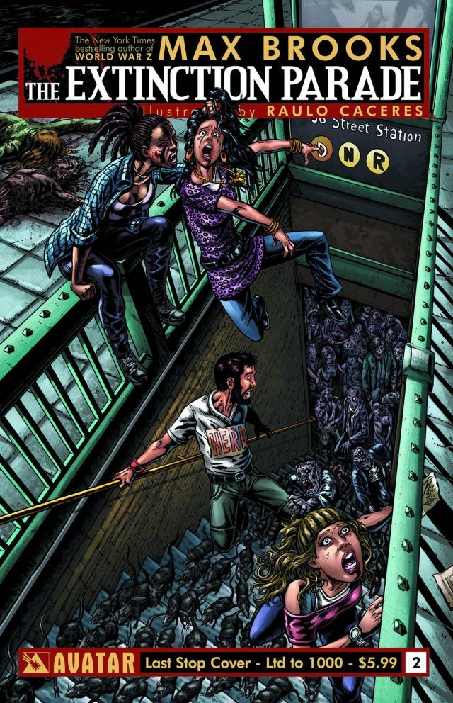 The Extinction Parade #2 Reviews