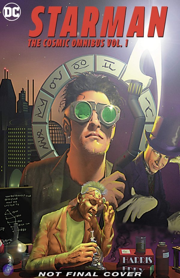 Starman The Cosmic Omnibus Reviews