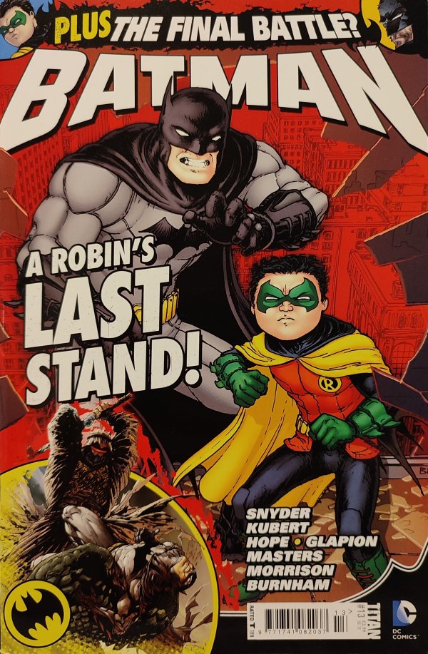 Batman #13 Reviews