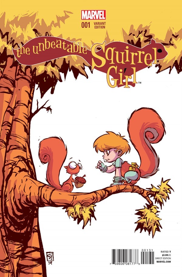 The Unbeatable Squirrel Girl #1 Reviews