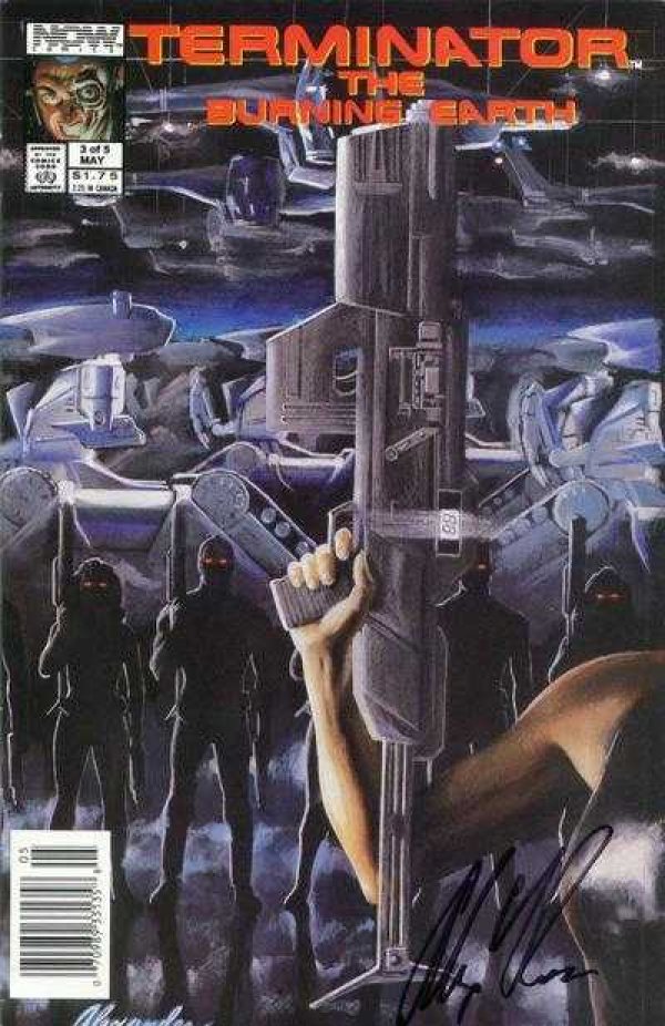 Terminator: The Burning Earth #3 Reviews