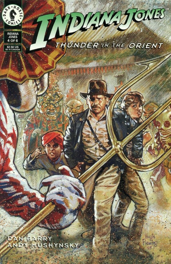 Henry Jones Jr. as Indiana Jones