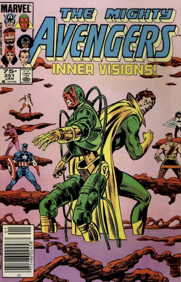 The Avengers #251 Reviews