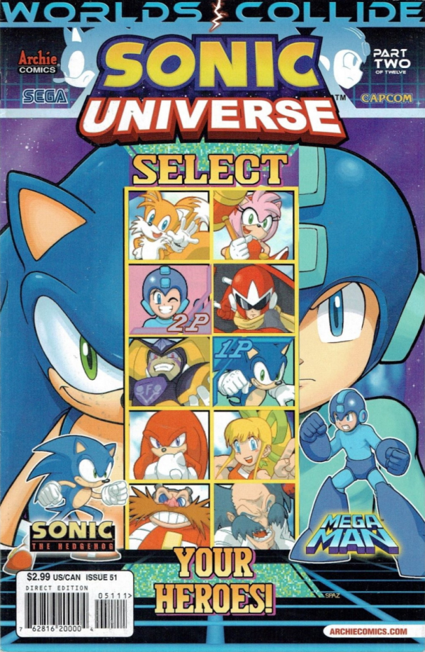 Shadow the Hedgehog (Sonic the Hedgehog) - Archie Comics